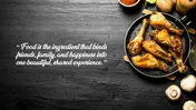 Food Background Images For PowerPoint Presentation