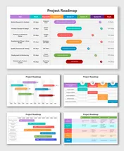 Get Now! Project Roadmap PowerPoint And Google Slides