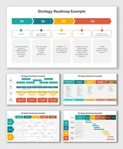 Roadmap Communication Strategy PowerPoint Presentation