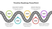 Download This Roadmap Timeline PowerPoint Presentation