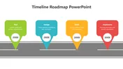 Download This Roadmap Timeline PowerPoint Presentation