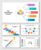 Teamwork Achievement Presentation And Canva Template