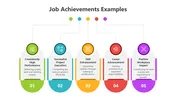 Job Achievements Examples PowerPoint Presentation