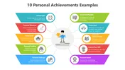 10 Personal Achievements Examples PowerPoint Presentation