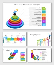Personal Achievement At Work Presentation And Google Slides