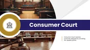 Download This Consumer Court PowerPoint Presentation