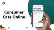 Explore This Consumer Case Online PowerPoint Presentation