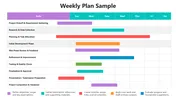 Download This Weekly Plan Sample PowerPoint Presentation