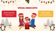 Editable Christmas Wishlist PowerPoint Presentation
