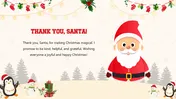 Editable Christmas Wishlist PowerPoint Presentation