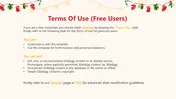 Editable Christmas Wishlist PowerPoint Presentation