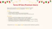 Editable Christmas Wishlist PowerPoint Presentation