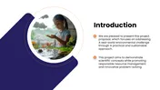 School Project Proposal Template For PPT And Google Slides