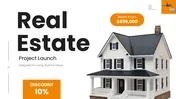 Real Estate Project Launch PowerPoint Presentation