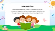 The Kindergarten Reading Intervention Activities PPT