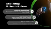 Ecological Environment In Business PowerPoint Presentation