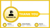 Funny Thank You PPT Presentation and Google Slides