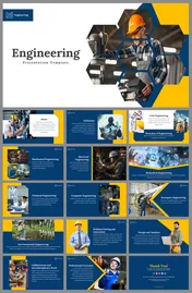 Chemical Engineering PowerPoint Template and Google Slides