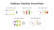Fishbone Timeline PPT Presentation and Google Slides Themes