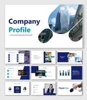 Best Company Presentation Slide - Company Profile Slide