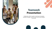 Our Best Teamwork PowerPoint And Google Slides Template