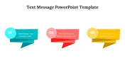Get Now! Text Message PowerPoint And Google Slides