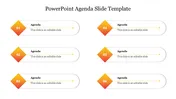 Agenda PowerPoint Presentation And Google Slides Template