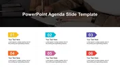 Innovative PowerPoint Agenda Template Free Download