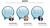 Awesome Motivational Quotes PPT Free Download Slide