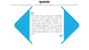 Get Simple PowerPoint Quote Template Download Presentation