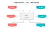 Editable Levels Of Organization Chart PowerPoint Slide