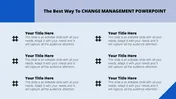 Try This Change Management Training PPT And Google Slides