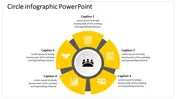 Visual Circle Infographic PPT Presentation & Google Slides