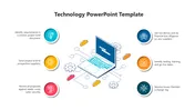 PPT On Technology Topics Template and Google Slides
