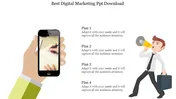 Digital Marketing PPT Template and Google Slides
