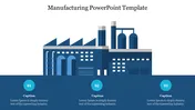 Manufacturing PPT Template and Google Slides Presentation
