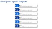 Try Our Agenda PowerPoint Presentation Template Design