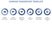 PPT Design Company Presentation Templates