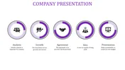 Get the Creative Company Presentation Template Slide
