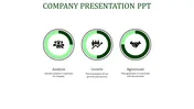 Company Profile PowerPoint and Google Slides Themes