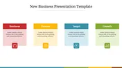 Two Column PowerPoint Template and Google Slides Themes