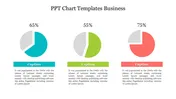Creative Line Charts PowerPoint Presentation Template