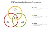 Simple Business Process PPT Template Presentation Design