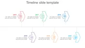 PowerPoint SmartArt Timeline Template and Google Slides
