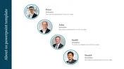 Who We Are PowerPoint Presentation Template & Google Slides