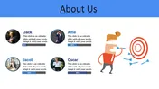 Who We Are PowerPoint Presentation Template & Google Slides
