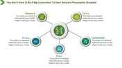 Best Network PowerPoint Template Presentation Designs