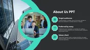 Get This About Us PowerPoint And Google Slides Template