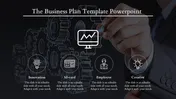 Colorful Strategic Business Plan Template PPT