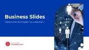 Business Presentation Template for PPT and Google Slides